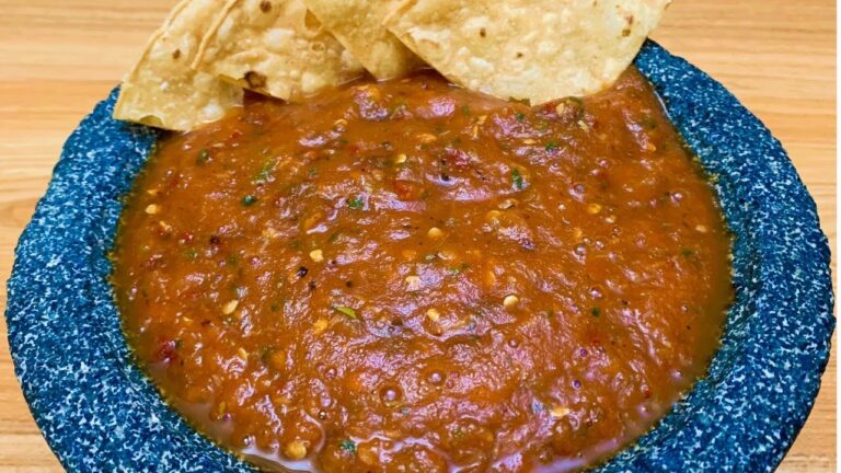 Como hacer una salsa roja 2026 - Show Me That